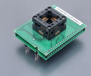 DIL48/QFP64-1.02 ZIF Kinetis-2 - Device specific adapter for Freescale ...