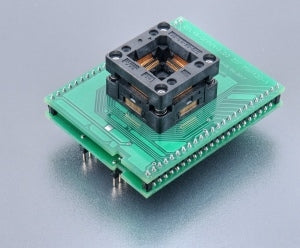 DIL48/QFP64-1.02 ZIF MSP430-4 - Device specific adapter for TI ...