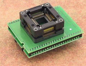 DIL48/QFP64 ZIF HC12-1 - Device specific adapter for Freescale ...