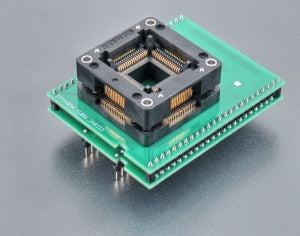 DIL48/QFP64 ZIF PSD-1 - Device specific adapter for STMicroelectronics ...