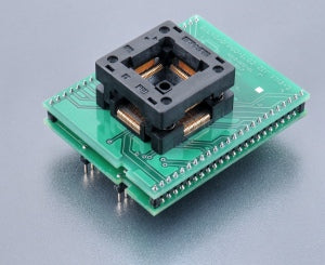 DIL48/QFP80-1.02 ZIF FM3-3 - Device specific adapter for Fujitsu ...