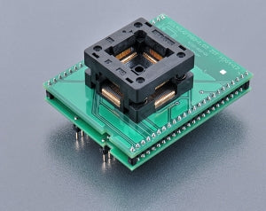 DIL48/QFP80-1.02 ZIF HD64-12 - Device specific adapter for Hitachi ...