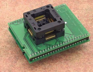 DIL48/QFP80-1 ZIF NEC-5 - Device specific adapter for Renesas ...