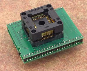 DIL48/QFP80-1 ZIF STM8-1 - Device specific adapter for STM8 in QFP80 ...