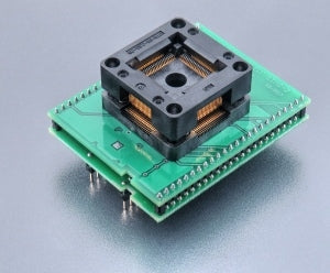 DIL48/QFP80-1 ZIF STM8-2 - Device specific adapter for ...