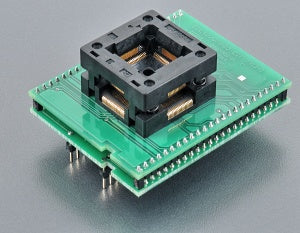 DIL48/QFP80 ZIF FM3-1 - Device specific adapter for Fujitsu / Spansion ...