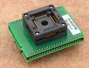 DIL48/QFP80 ZIF HC11-1 - Device specific adapter for Motorola HC11 ...