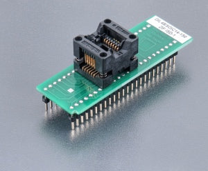 DIL48/SOIC14-150 ZIF ISD-1 - Device specific adapter for Nuvoton ...