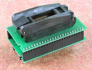 DIL48/SSOP56 ZIF Flash-3 - Device specific adapter for Flash EPROMs in ...