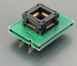 DIL48/TQFP100 ZIF AVR32-2 - Device specific adapter for Atmel AVR32 ...