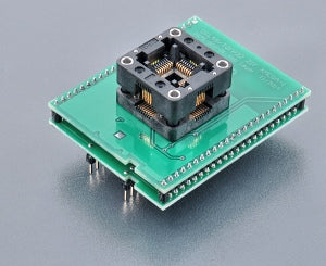 DIL48/TQFP32 ZIF XMEGA-1 - Device specific adapter for Atmel XMEGA ...