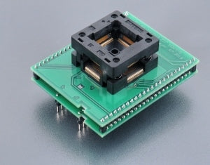DIL48/TQFP80 ZIF HD64-5 - Device specific adapter for Hitachi / Renesas ...