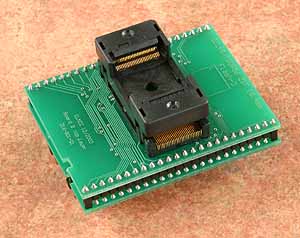 DIL48/TSOP56 ZIF 18.4mm Flash-3 - Device specific adapter for Flash ...