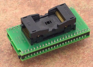 DIL48/TSOP56 ZIF 18.4mm Flash-5 - Device specific adapter for Flash ...