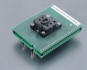 DIL48/WLCSP143-1 ZIF-CS STM32-1 - Device specific adapter for ...