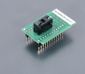 DIL4/QFN4 ZIF-CS CY-1 - Device specific adapter for devices in QFN4 – Dataman