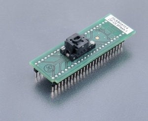 DIL8/BGA12-4 ZIF-CS SFlash-1 - Device specific adapter for Macronix ...