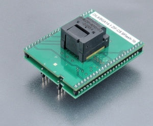 DIL8/BGA14-1 ZIF-CS SFlash-1b - Device specific adapter for Macronix ...