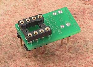 DIL8/DIL8 SEE-1 - Device specific adapter for SEEPROM with rotate ...