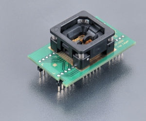 DIL8/QFN8-4 ZIF - Universal adapter for devices in QFN8 / DFN8 / TDFN8 ...