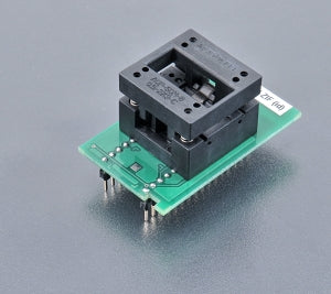 DIL8/QFN8-4 ZIF (id) - Universal adapter for devices in QFN8 / DFN8 ...