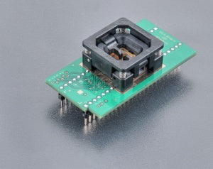 DIL8/QFN8-4 ZIF SFlash-1b - Device specific adapter for Serial Flash in ...