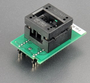 DIL8/QFN8-4 ZIF TP-2 - Device specific adapter for STM8T142 / STM8T143 ...