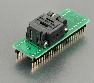 DIL8/QFN8-5 ZIF-CS SFlash-1a - Device specific adapter for Serial Flash ...