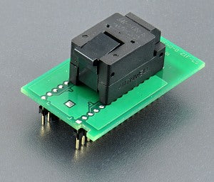 DIL8/QFN8-8 ZIF-CS - Universal adapter for devices in UDFN8 / USON8 ...