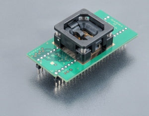 DIL8/QFN8-9 ZIF SFlash-1b - Device specific adapter for Serial Flash ...