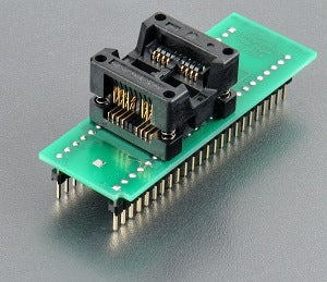 DIL8W/SOIC8 ZIF 200mil SFlash-1a - Device specific adapter for Serial ...