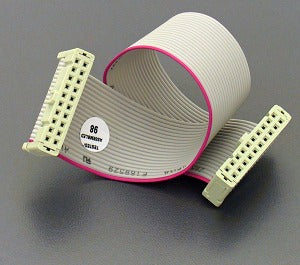 20-Pin ISP Cable - Replacement 20-pin ISP cable with missinsertion lock ...