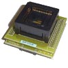 SDP-7272-68 - Device specific adapter for 68-pin PLCC Xilinx 7272 ...
